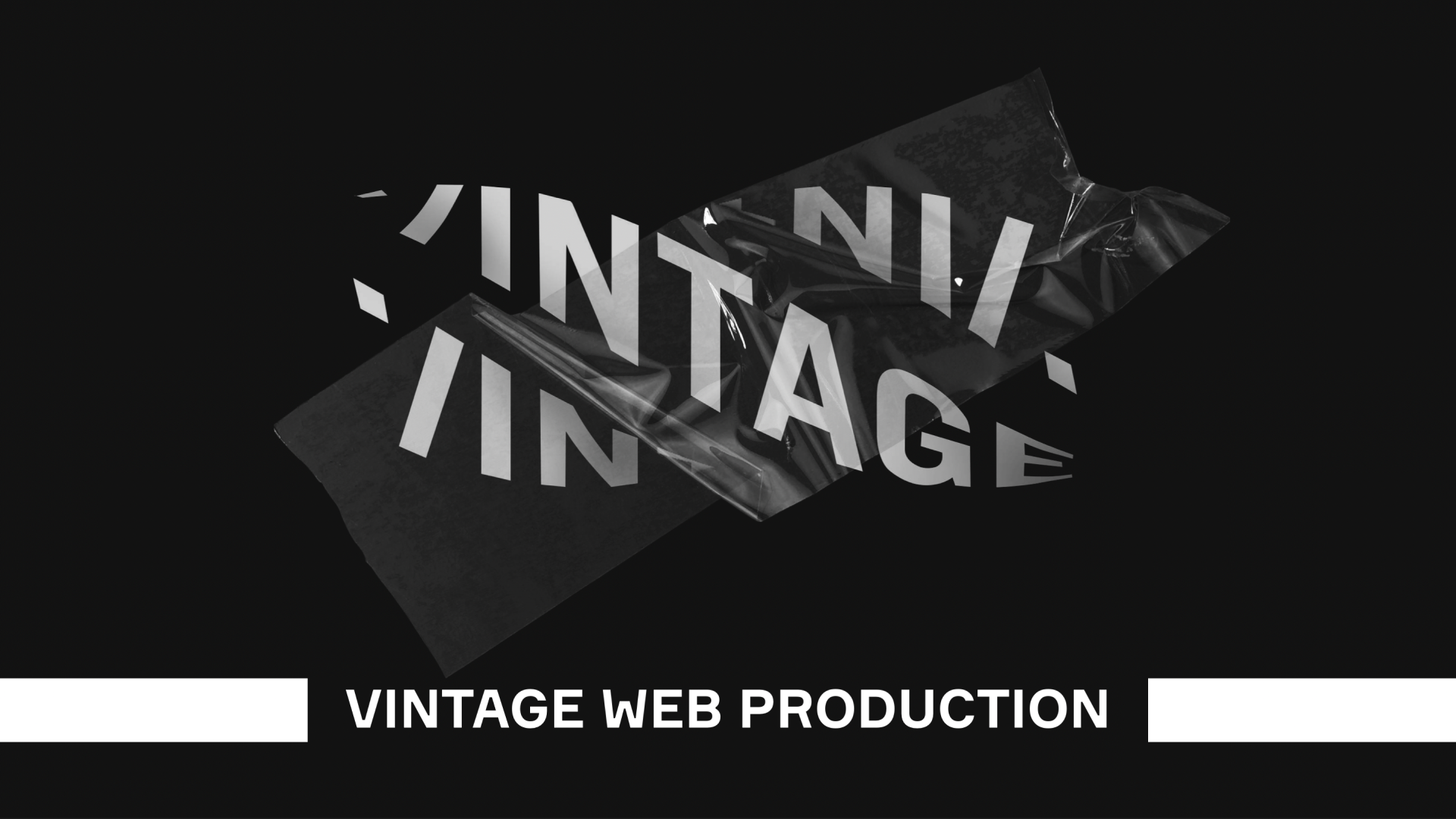 Vintage Web Production Ukrainian Power